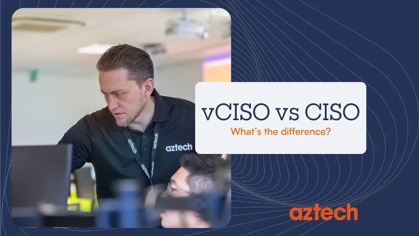 Virtual CISO (vCISO) vs CISO: Key Differences Explained